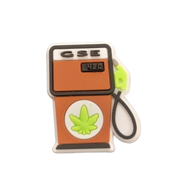 Accessories | New Weed Gas Pump Croc Charm | Poshmark